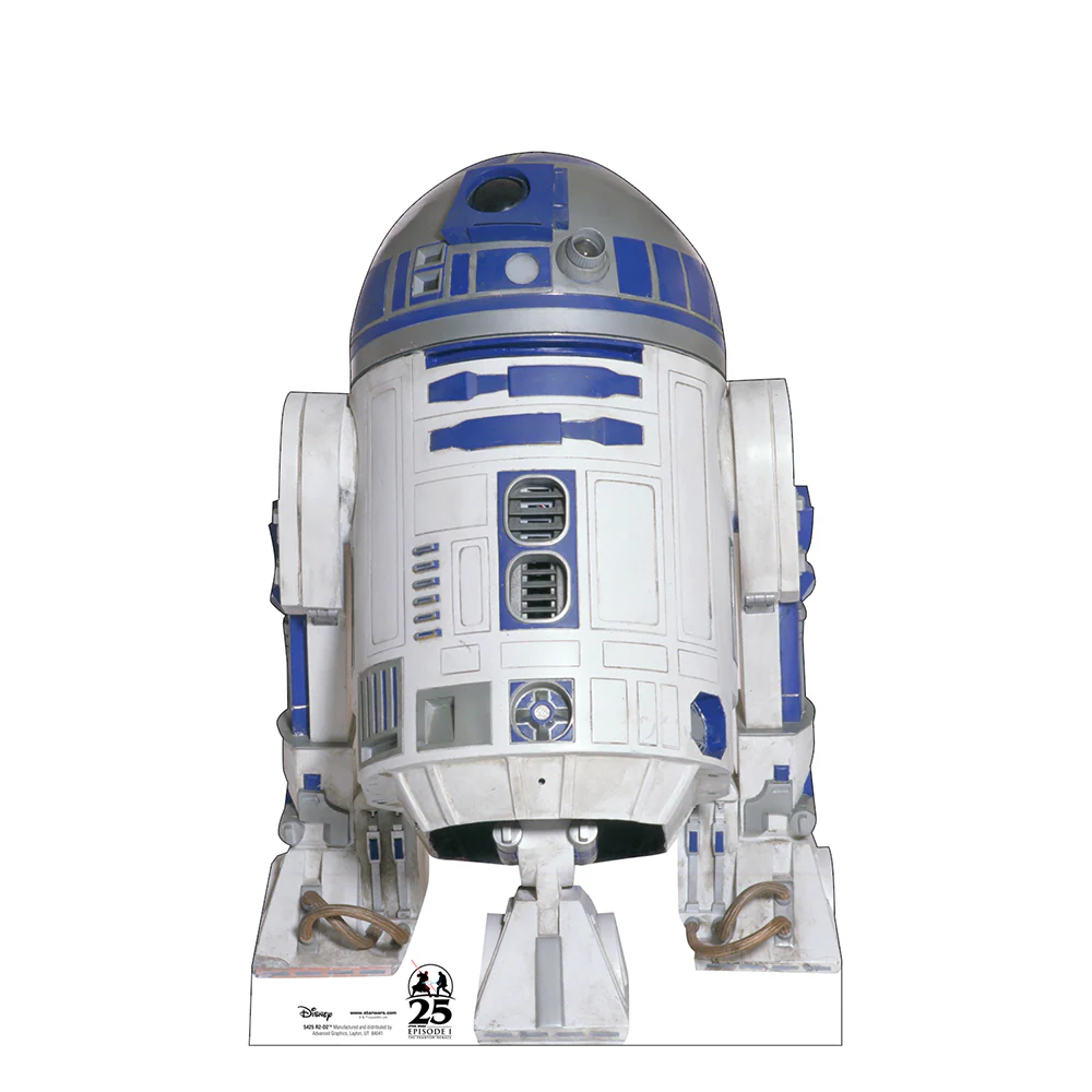 Star Wars 25th Anniversary The Phantom Menace R2-D2™ Standee - Cinemark
