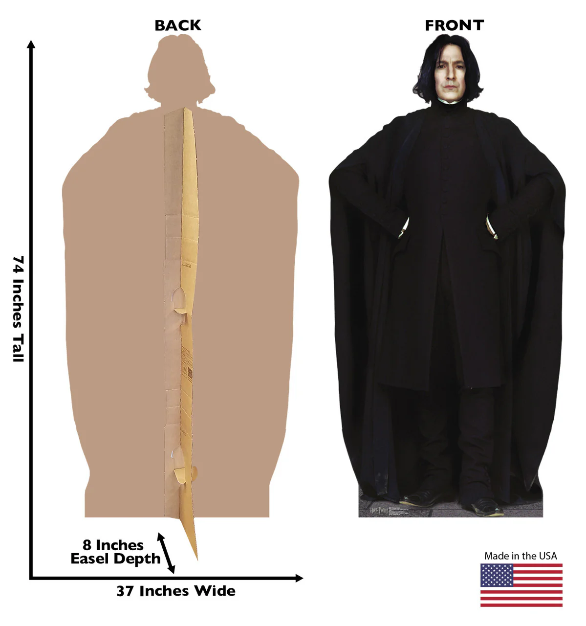 Professor Snape Life-size Cardboard Cutout Standee - Cinemark
