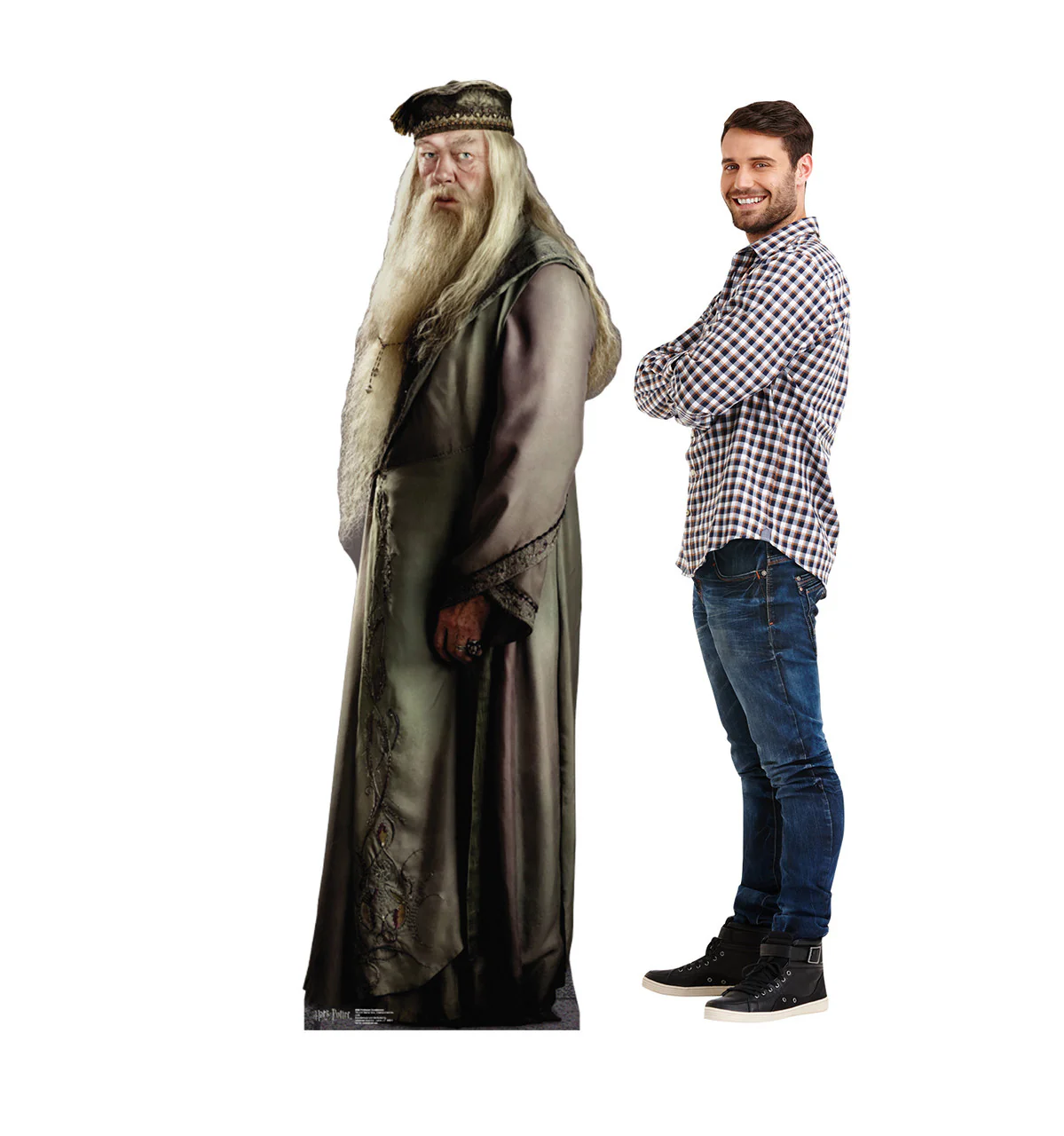 Professor Dumbledore Life-size Cardboard Cutout Standee - Cinemark