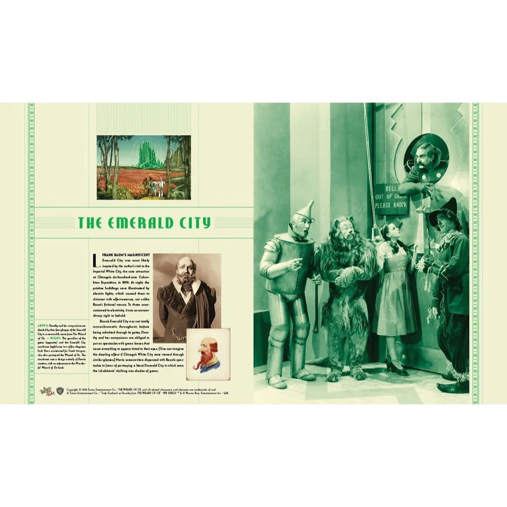 The Wizard Of Oz: The Official 75th Anniversary Companion - Cinemark